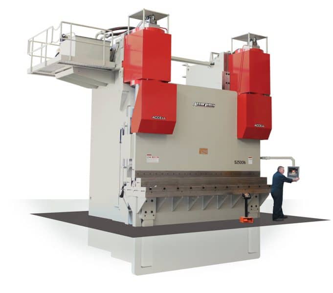 Capital Machine | Accurpress Hydraulic Pressbrakes