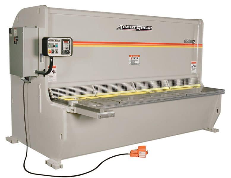 Accushear - Captial Machine