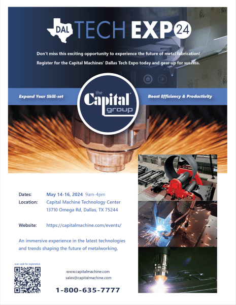Dallas Tech Expo 24 - Capital Machine