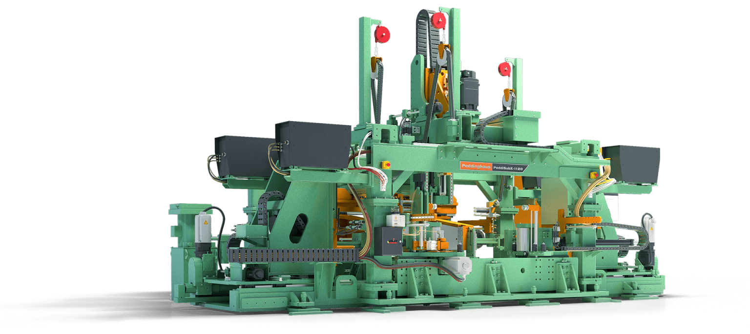 Peddinghaus - Captial Machine
